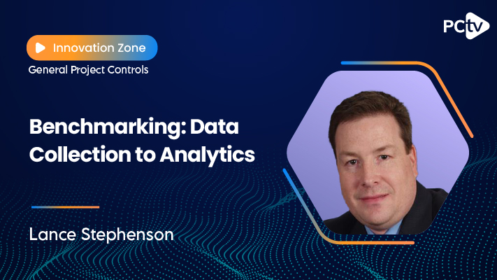 Benchmarking: Data Collection to Analytics (2019) - Project Controls TV Benchmarking: Data Collection to Analytics (2019) - Project Controls TV